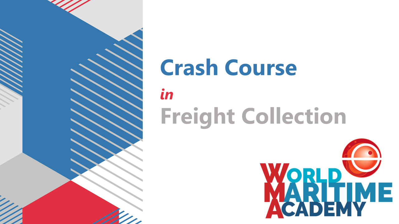 Have you thought for a career in Freight Collection? | World Maritime ...