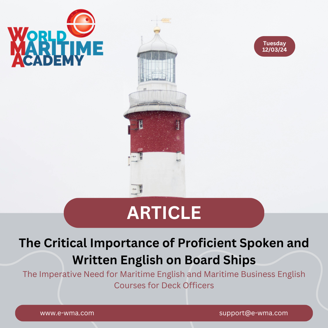 The Critical Importance of Proficient Spoken and Written English on ...