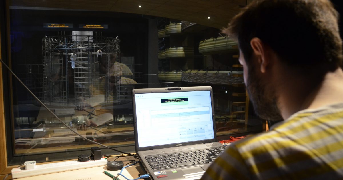 Surtitles: A brief history | WNO