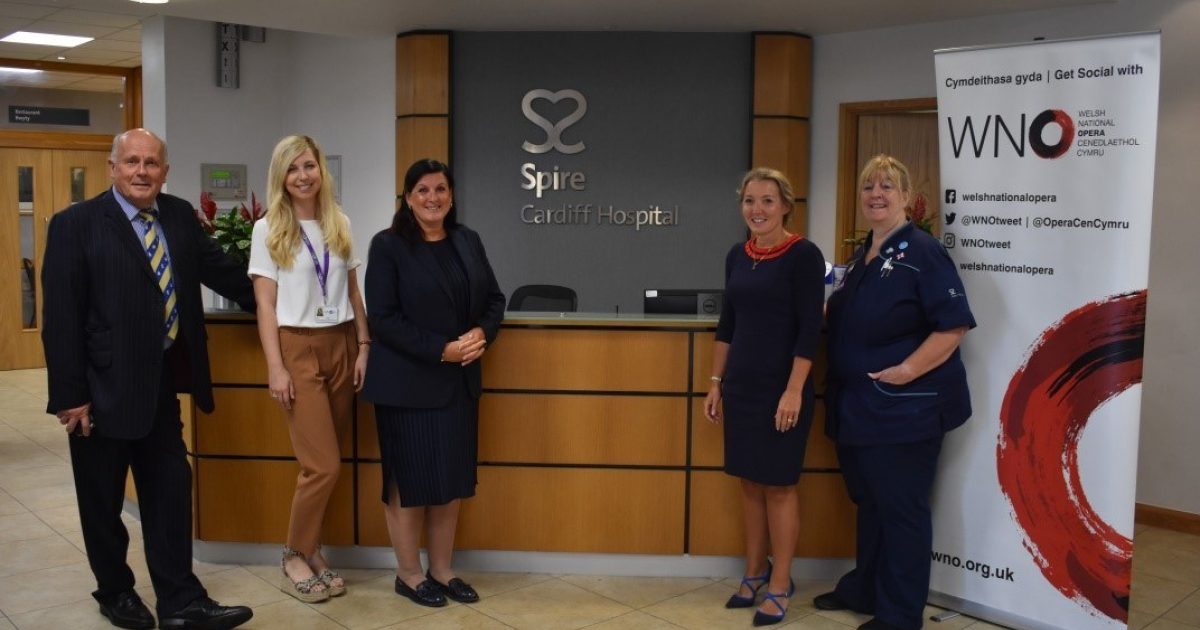 Spire Cardiff Hospital welcomed as Corporate Supporter | WNO