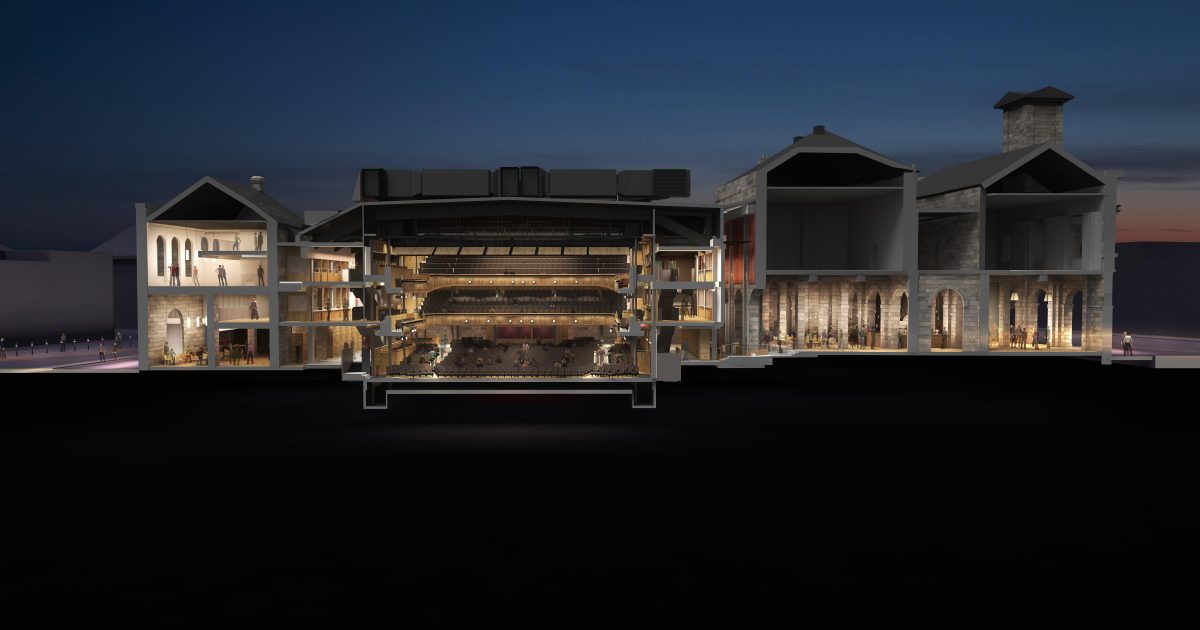 Hall for Cornwall, Truro | WNO