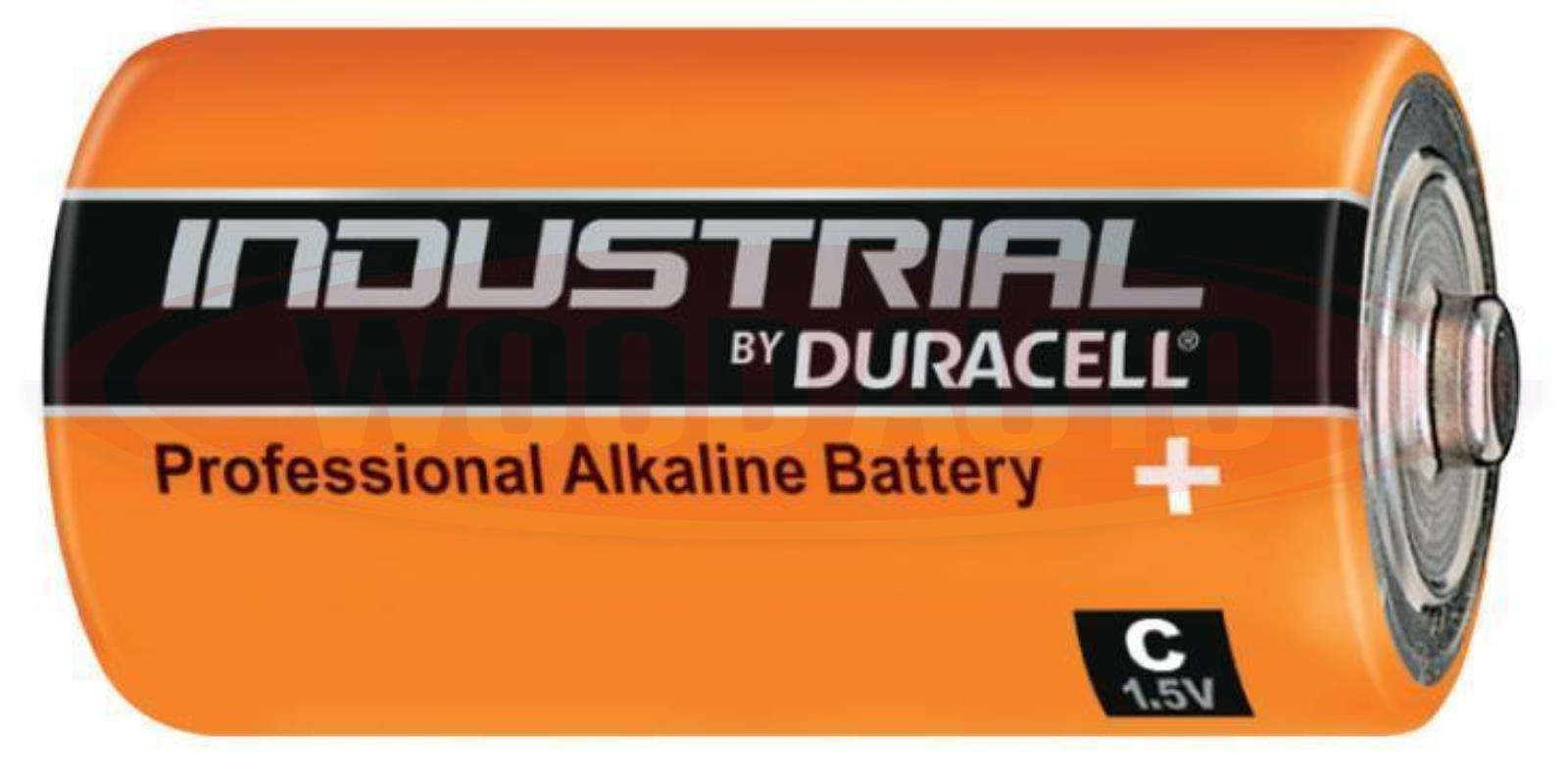 DRCID1400.1 : Duracell Industrial Battery, C Cell, LR14