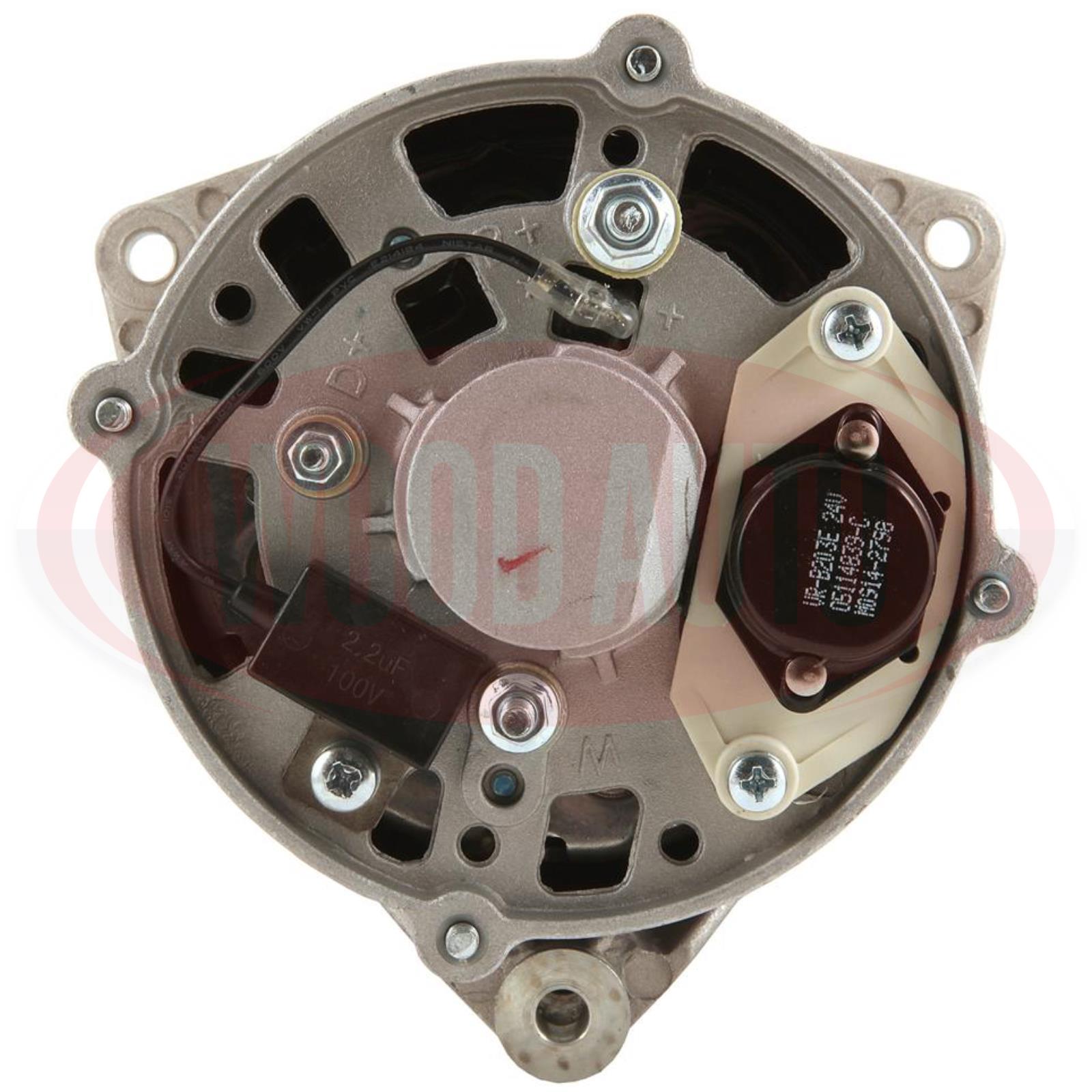 586.002.035.010 : Alternator, 24v, 35A