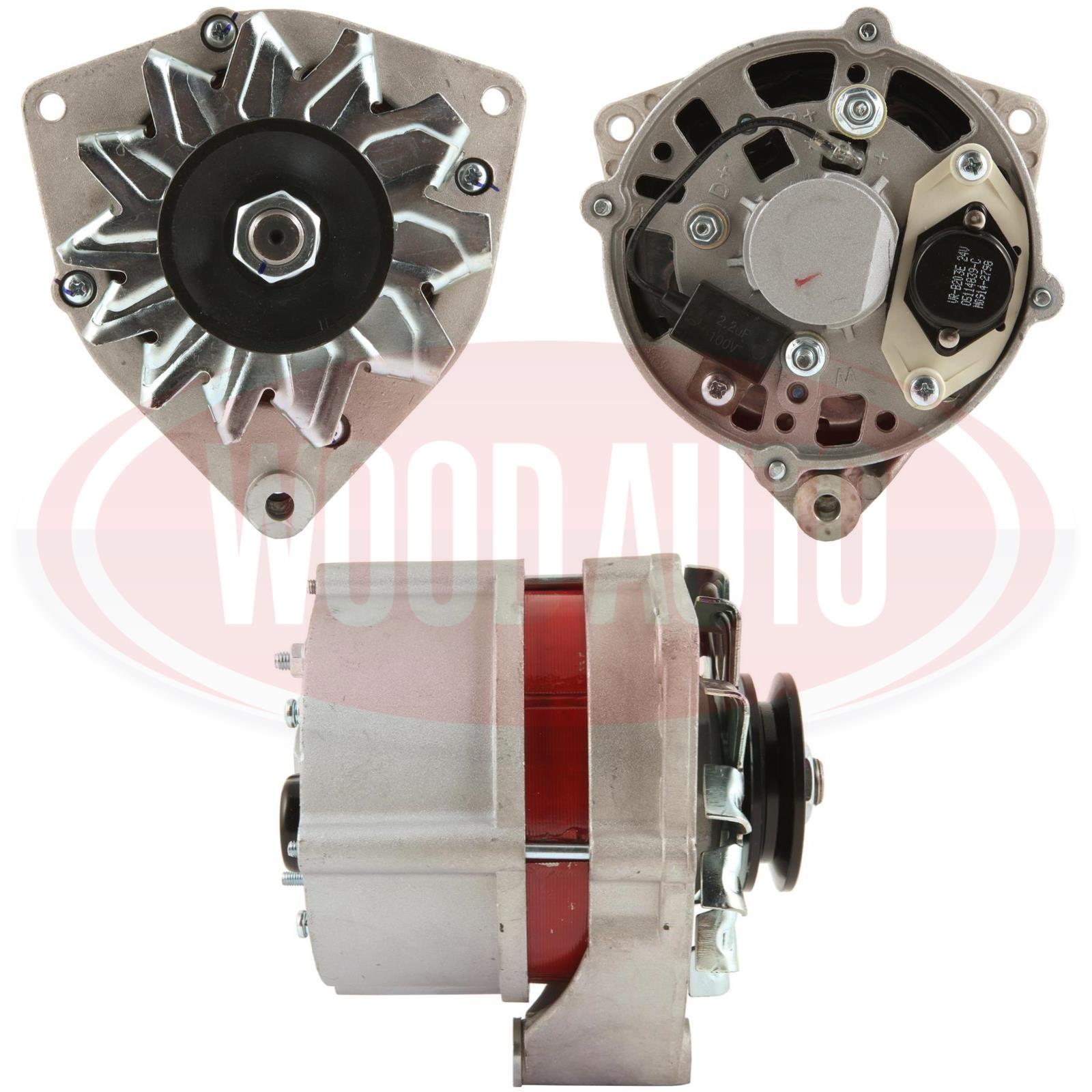 586.002.035.010 : Alternator, 24v, 35A