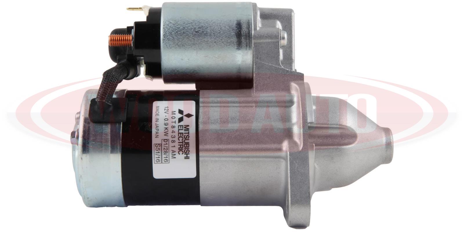 140.015.082.370 : Mitsubishi OE Starter Motor