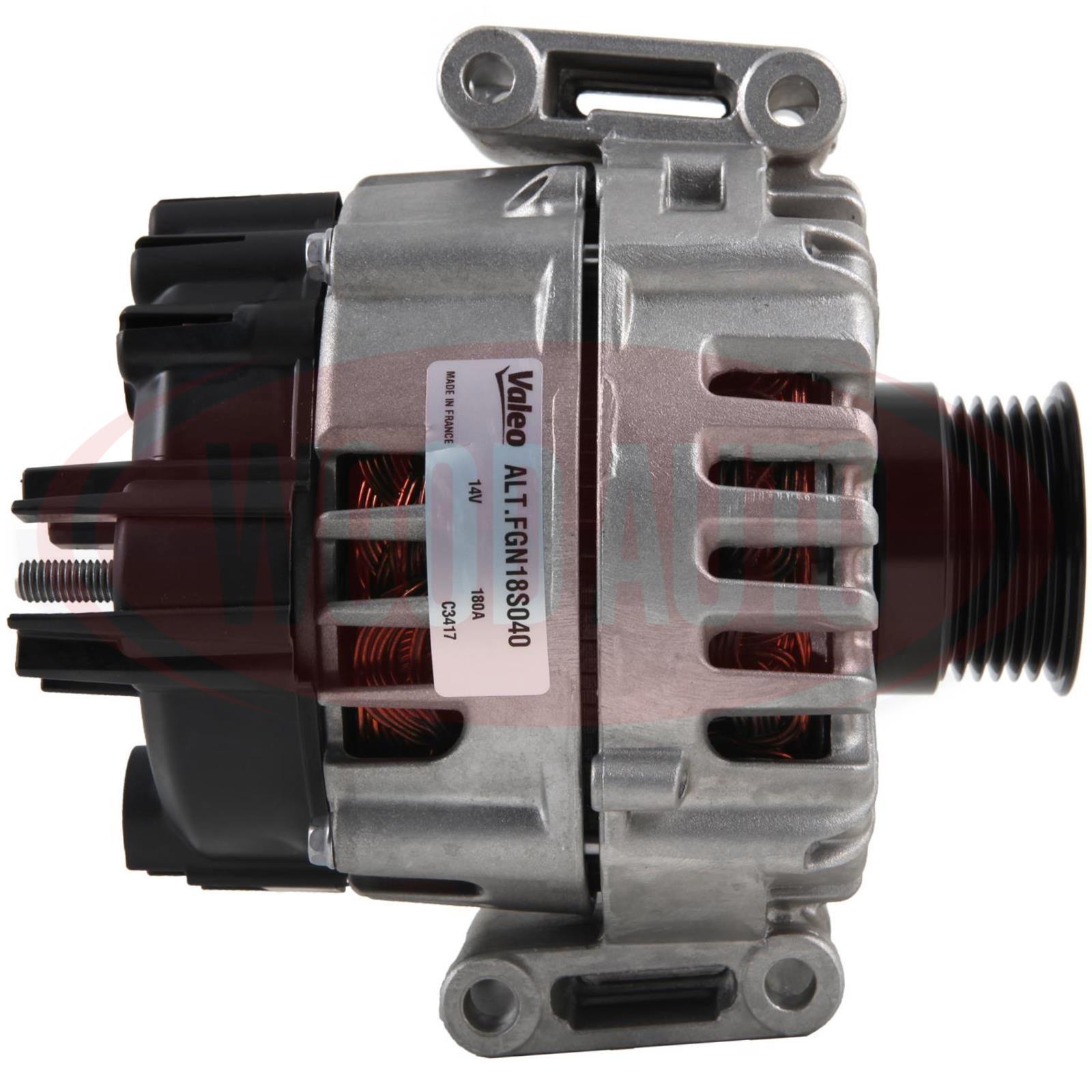 555.591.180.500 : Valeo OE Alternator
