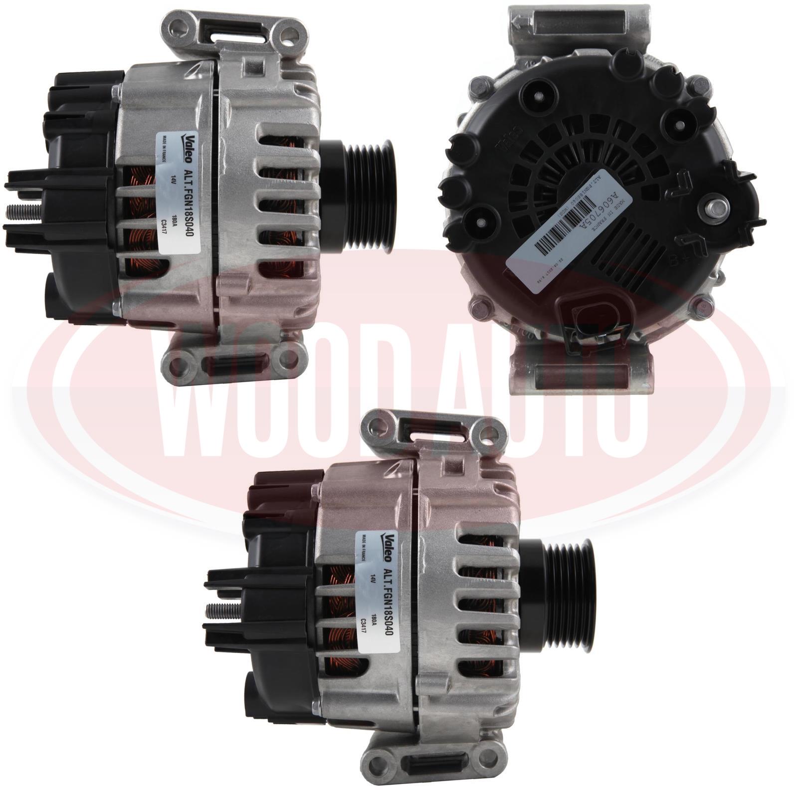 555.591.180.500 : Valeo OE Alternator