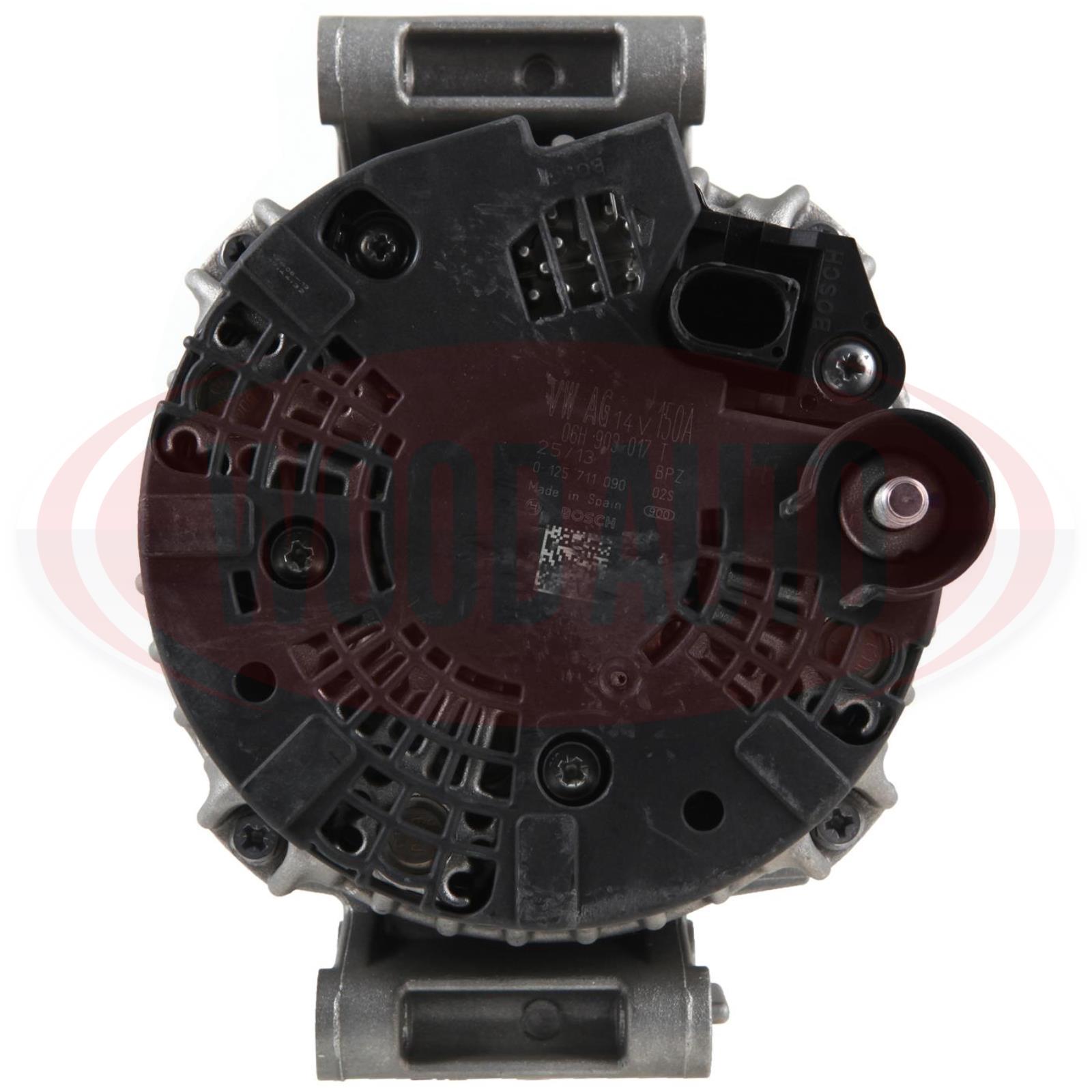 205.545.150.014 : Alternator, 12V, 150A