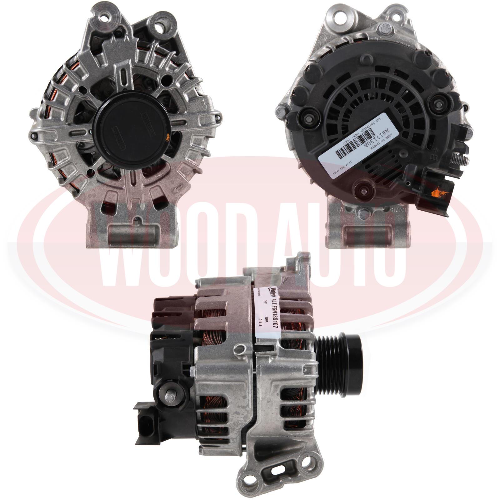 VAL439968 : Valeo OE Alternator