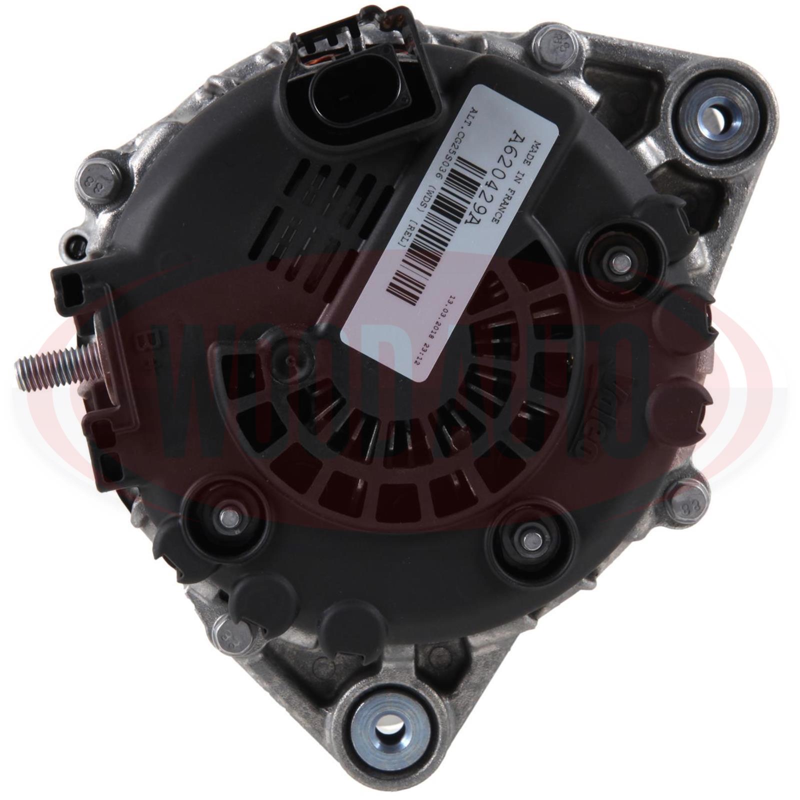 305.920.250.500 : Valeo OE Alternator