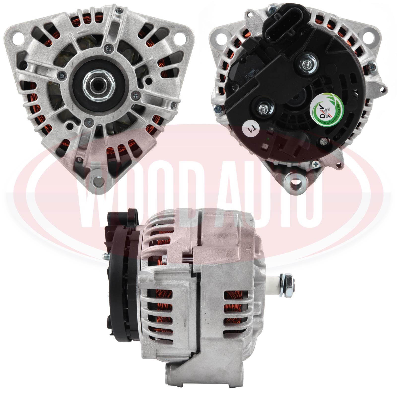 556.511.150.014 : Alternator, 24V, 150A (with OE Reg)
