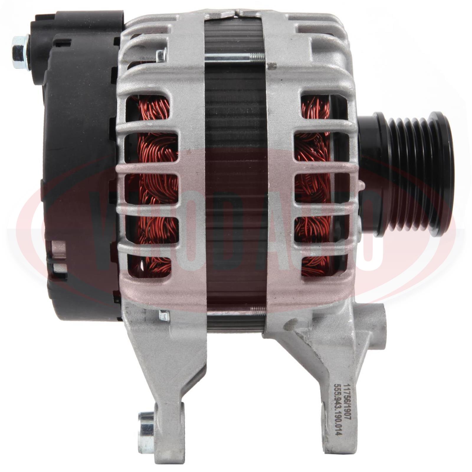 555.943.190.014 : [ALT10828] Alternator Mercedes 190A