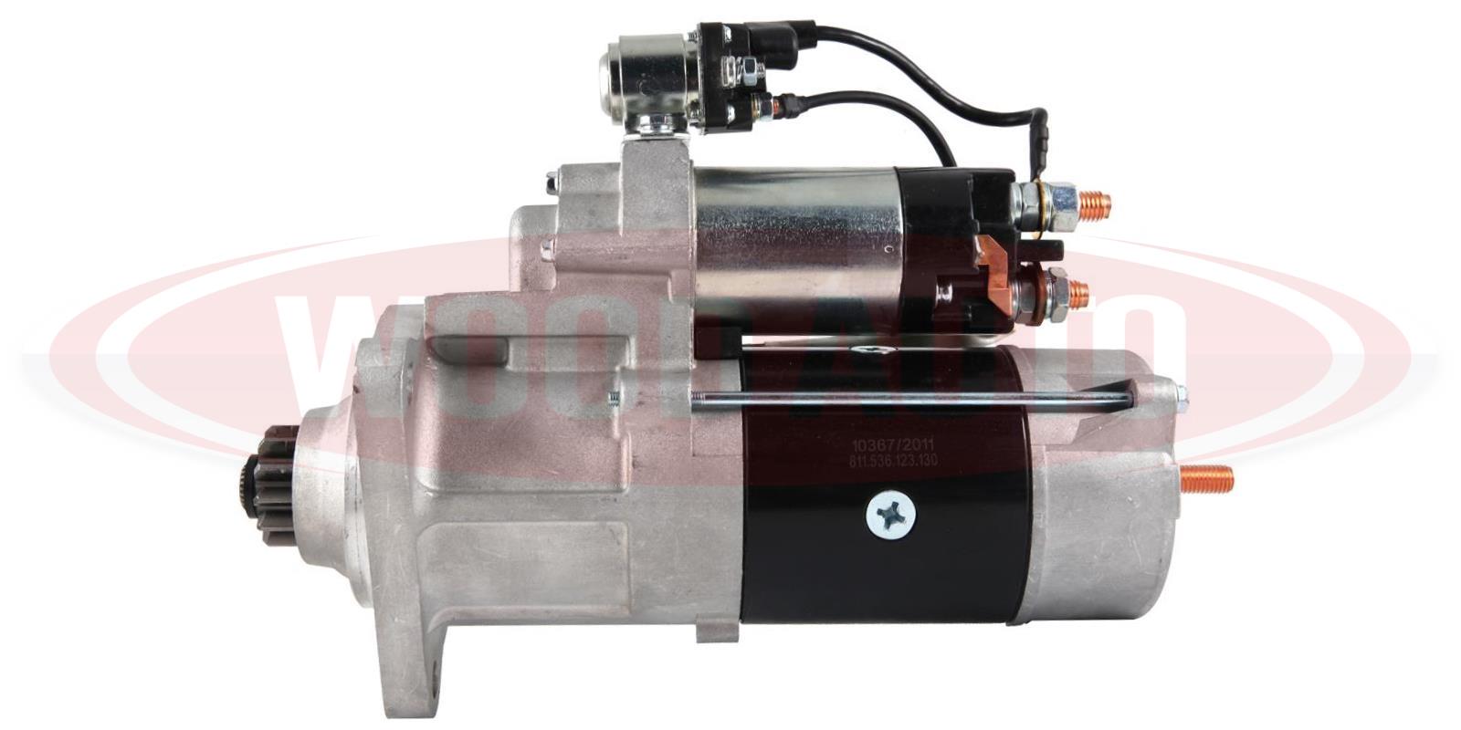 811.536.123.130 : [STR71420] Starter Volvo Truck 7.0 kw