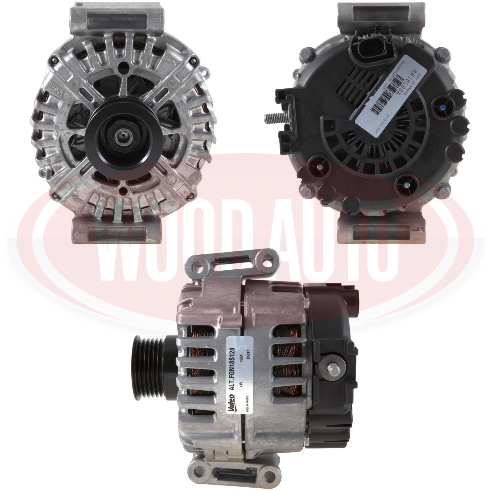 555.920.180.000 : Alternator, 12V, 180A