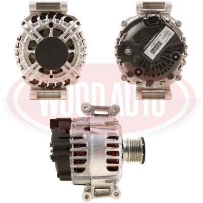 555.569.150.124 : Alternator, 12V, 150A