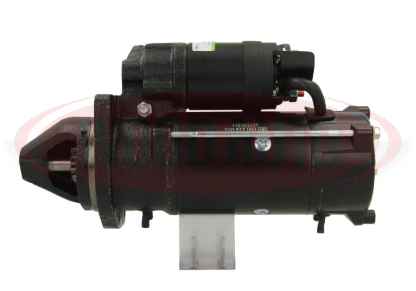 510.517.093.090 : Starter, 12V, 4.0kW, 9t, CW