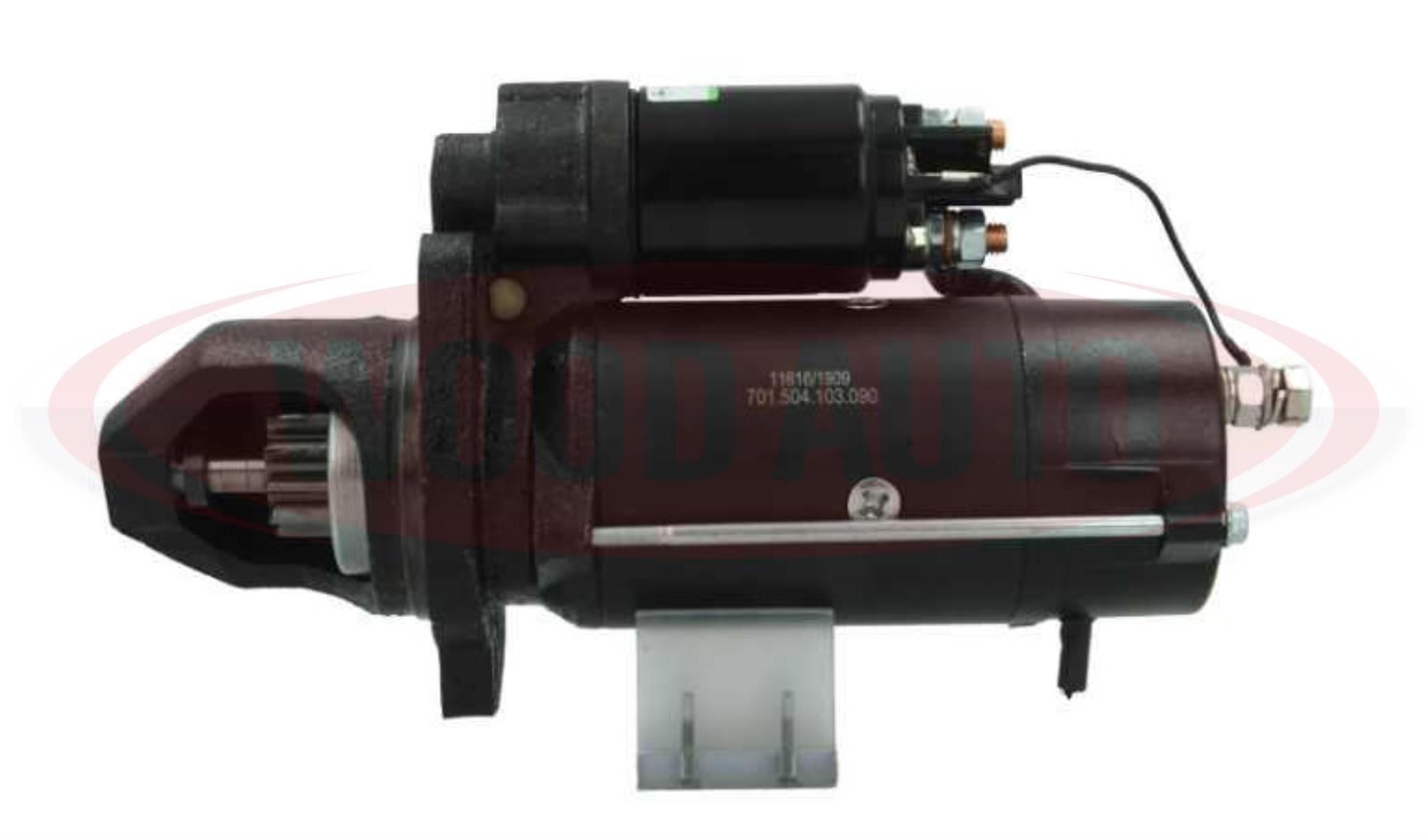 701.504.103.090 : Starter, 24V, 4.0kW, 10t, CW