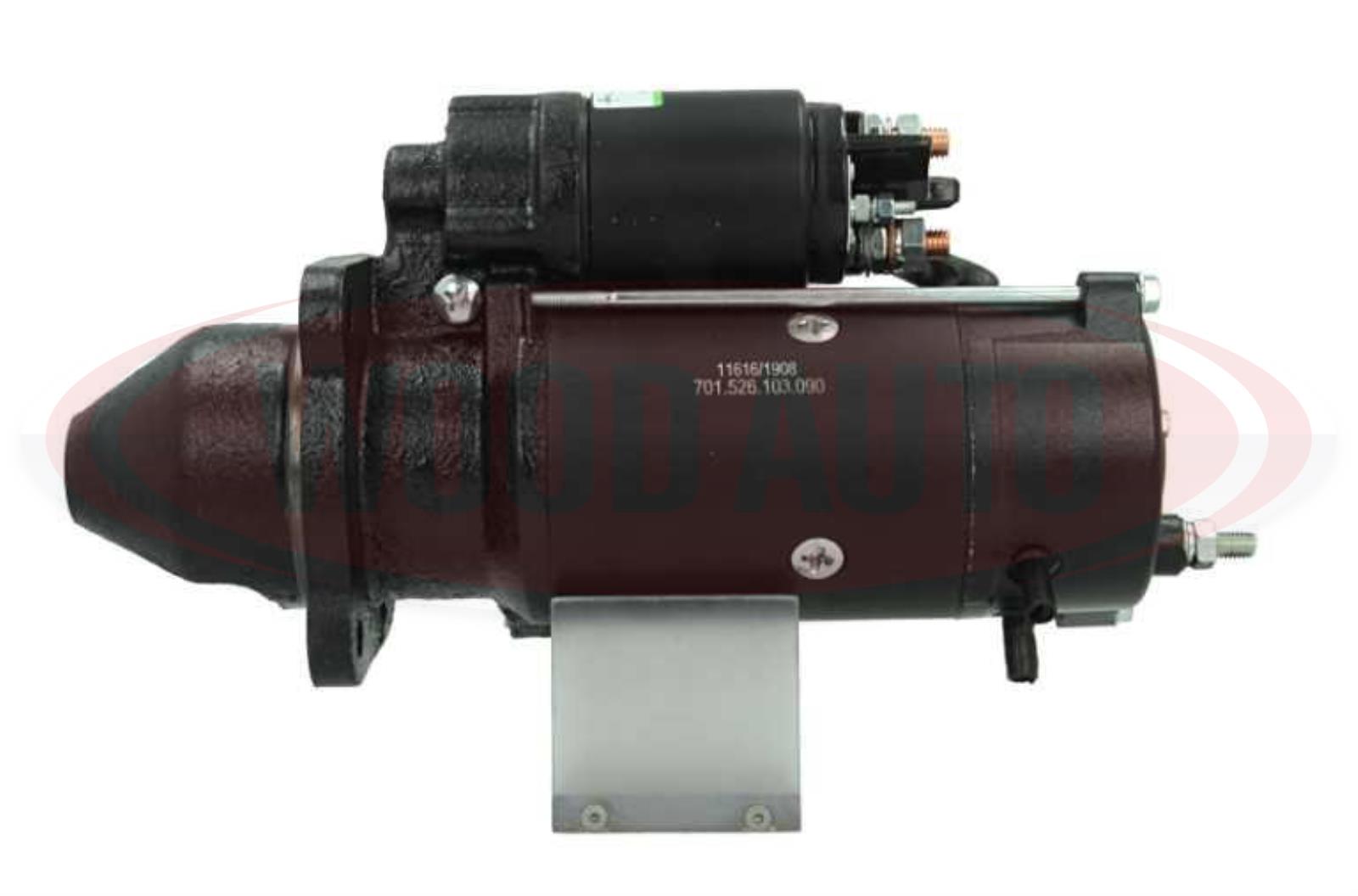 701.526.103.090 : Starter, 24V, 4.5kW, 10t, CW