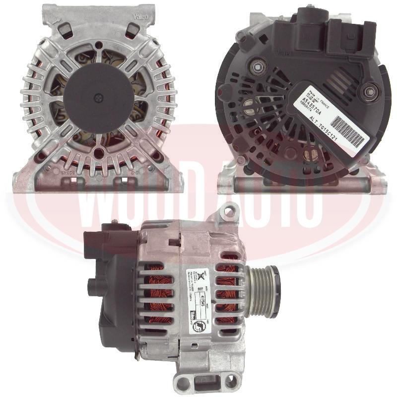 555.556.150.004 : [ALT14201] Alternator Mercedes 150A