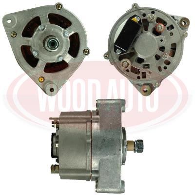516.002.055.010 : Alternator, 24V, 55A