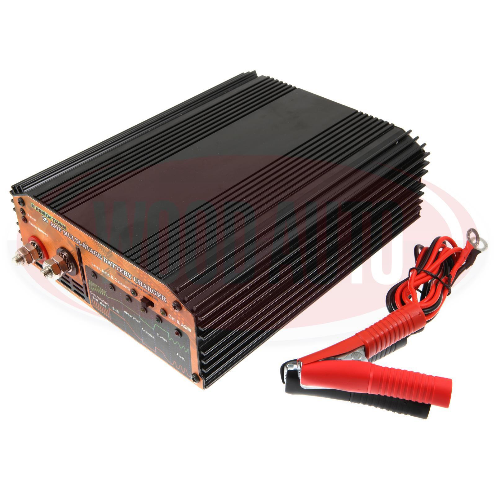 BCH1040 : Smart Pulse Battery Charger, 12v, 20A