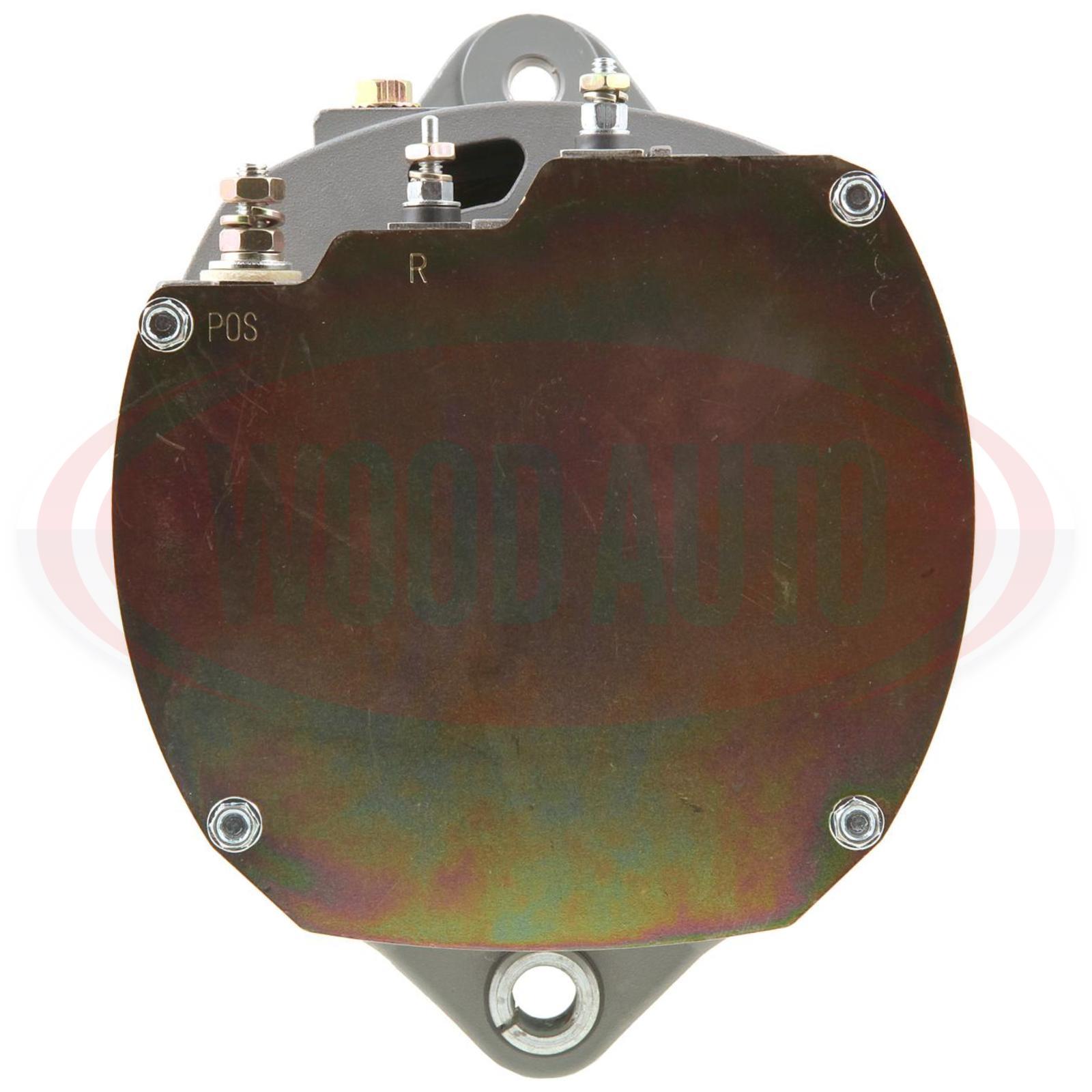 646.013.100.030 : Alternator, 24V, 100A