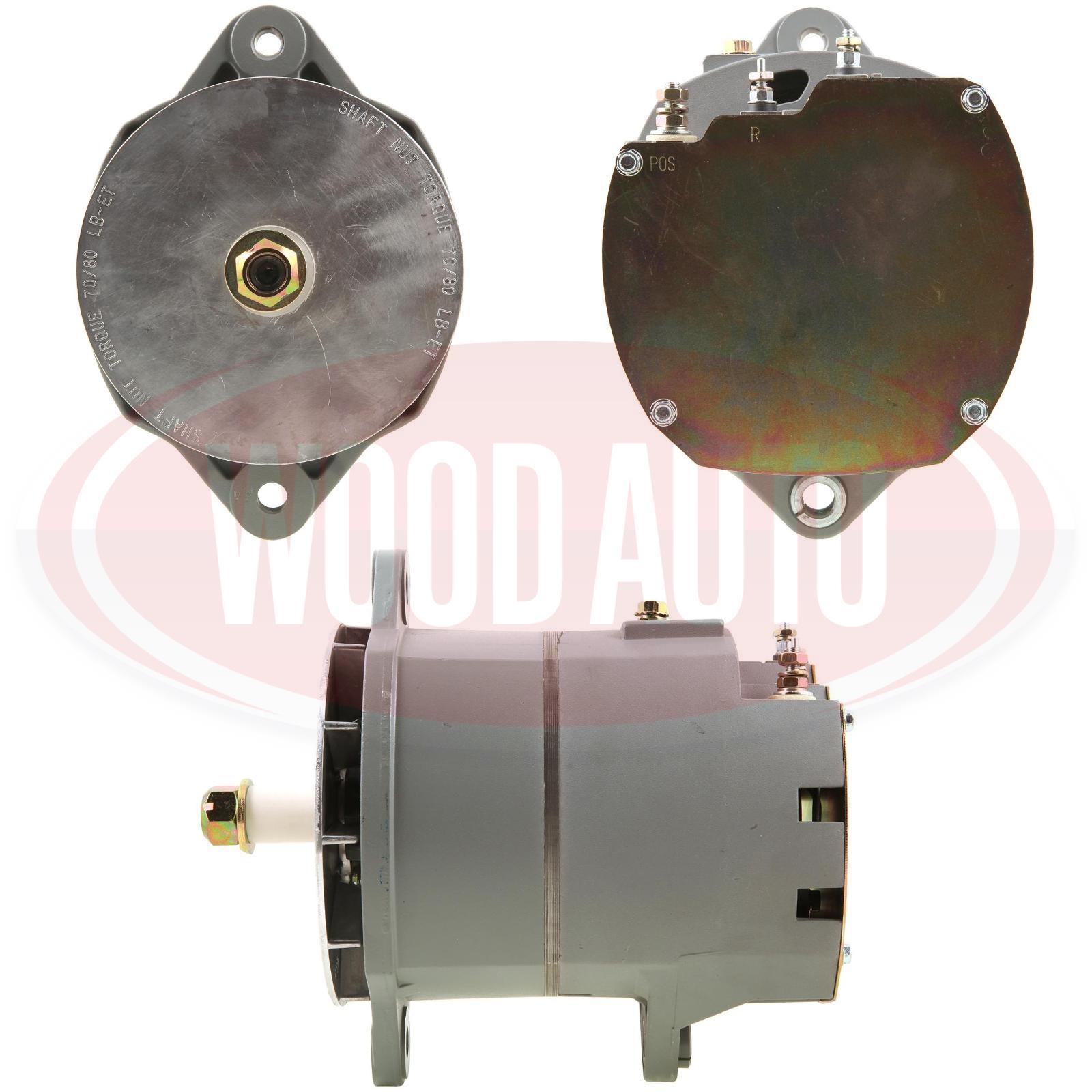 646.013.100.030 : Alternator, 24V, 100A