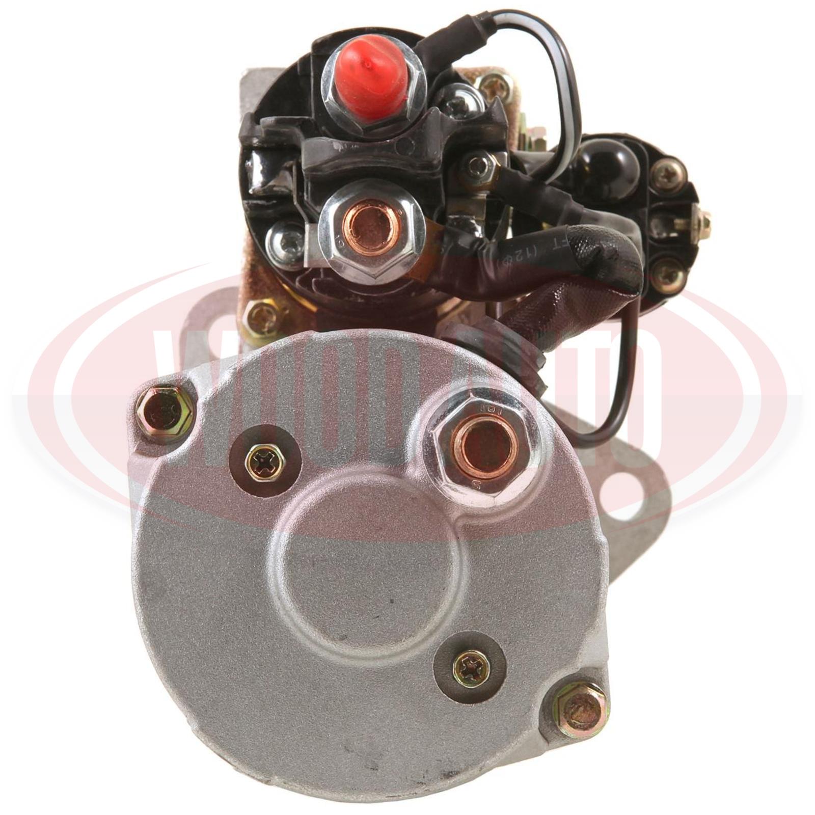 641.523.123.030 : Starter, 24V, 7.6kW, 12t, CW