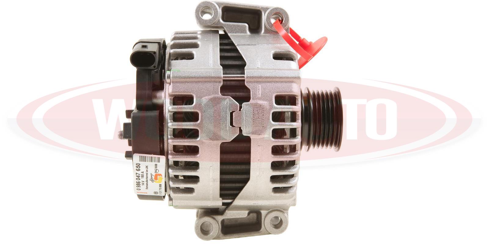 555.589.180.014 : Alternator, 12v, 180A