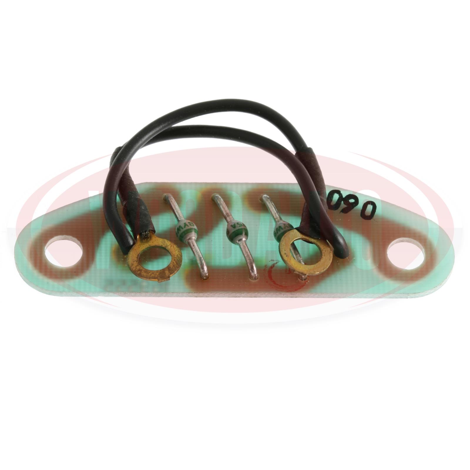 DDT4964 : DIODE TRIO