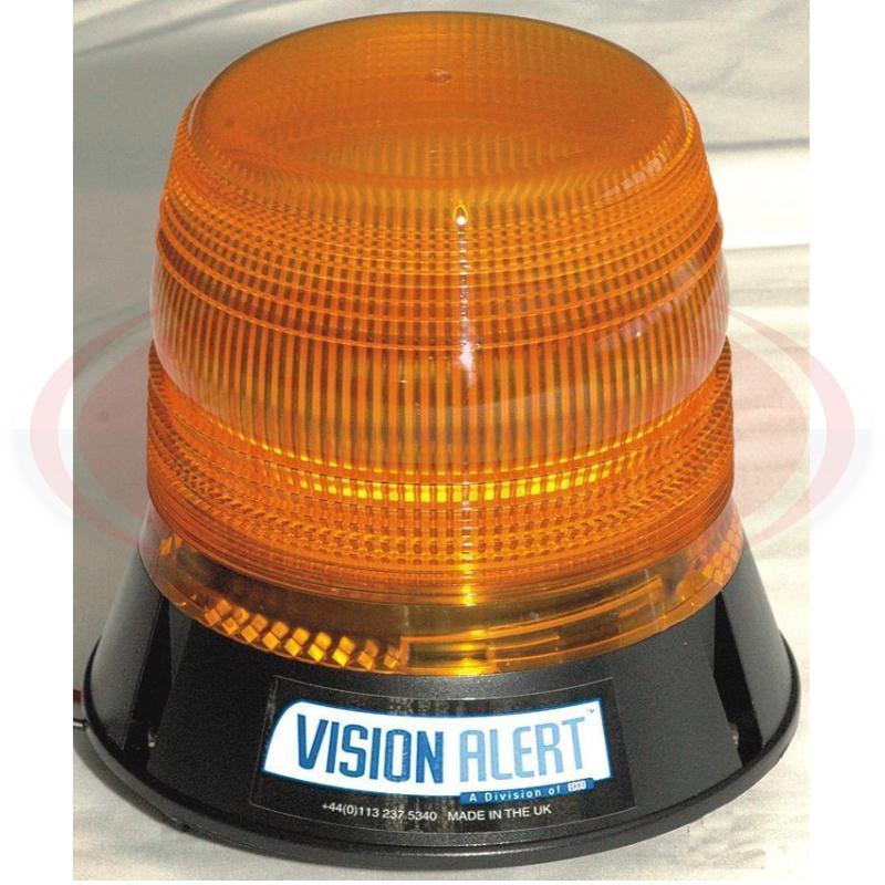 VIS5E1.000 : Vision Alert Xenon Beacon, 1 Bolt, 12/24V