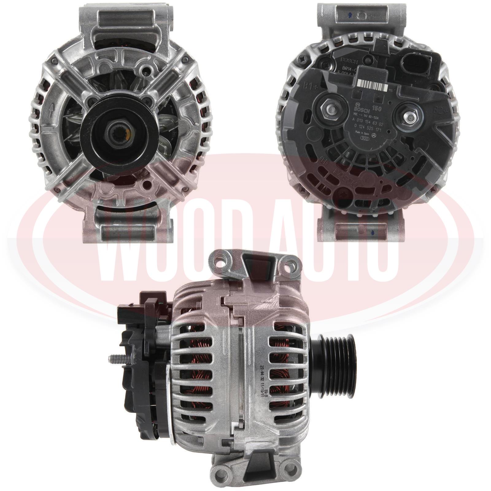 555.912.150.014 : [ALT10685] Alternator Mercedes 150A