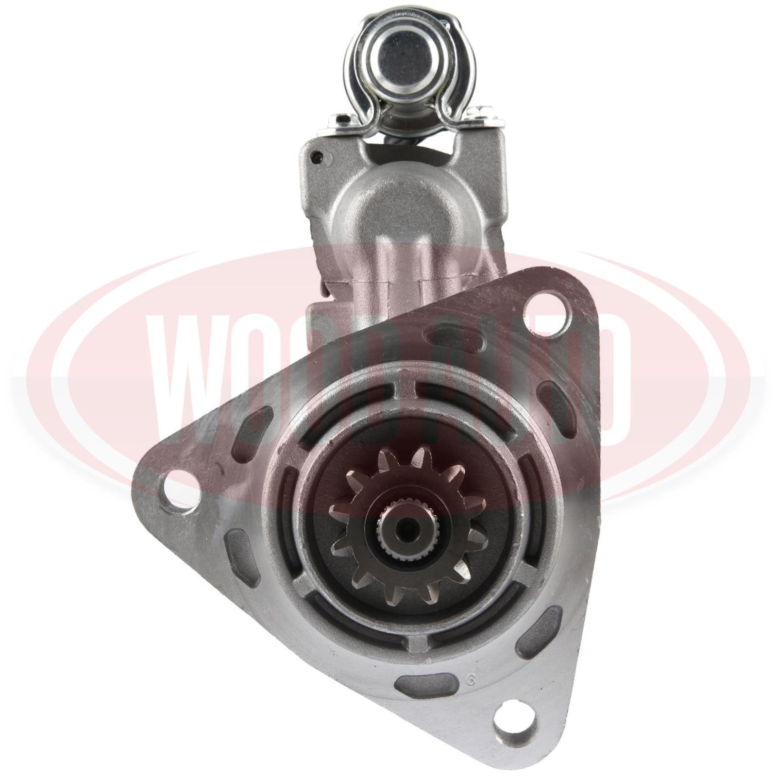 640.534.123.030 : Starter, 12V, 4.6kW, 12t, CW