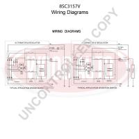 PRE8SC3157V : Prestolite OE Alternator