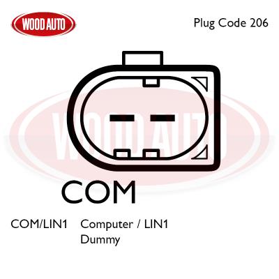 455.541.180.010 : [ALT10938] Alternator Jaguar 180A