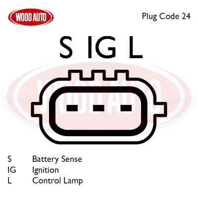 195.942.080.050 : [ALT30089] Alternator Toyota 80A