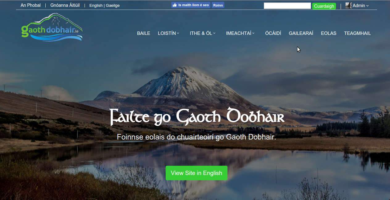 Visit Gweedore | Gweedore, the heart of the Donegal Gaeltacht