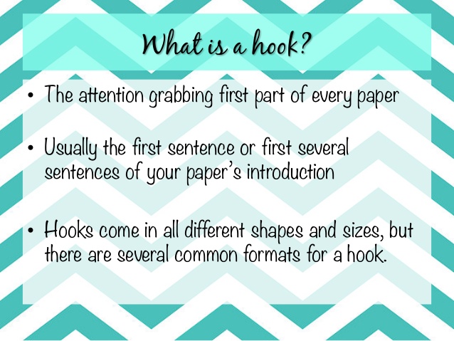  Great Hooks For Essays Ideas How To Write A Good Hooks For Essays 