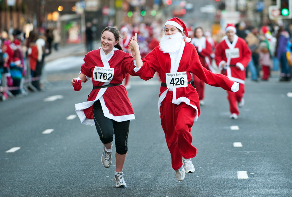 6 ways to keep fit over the festive season