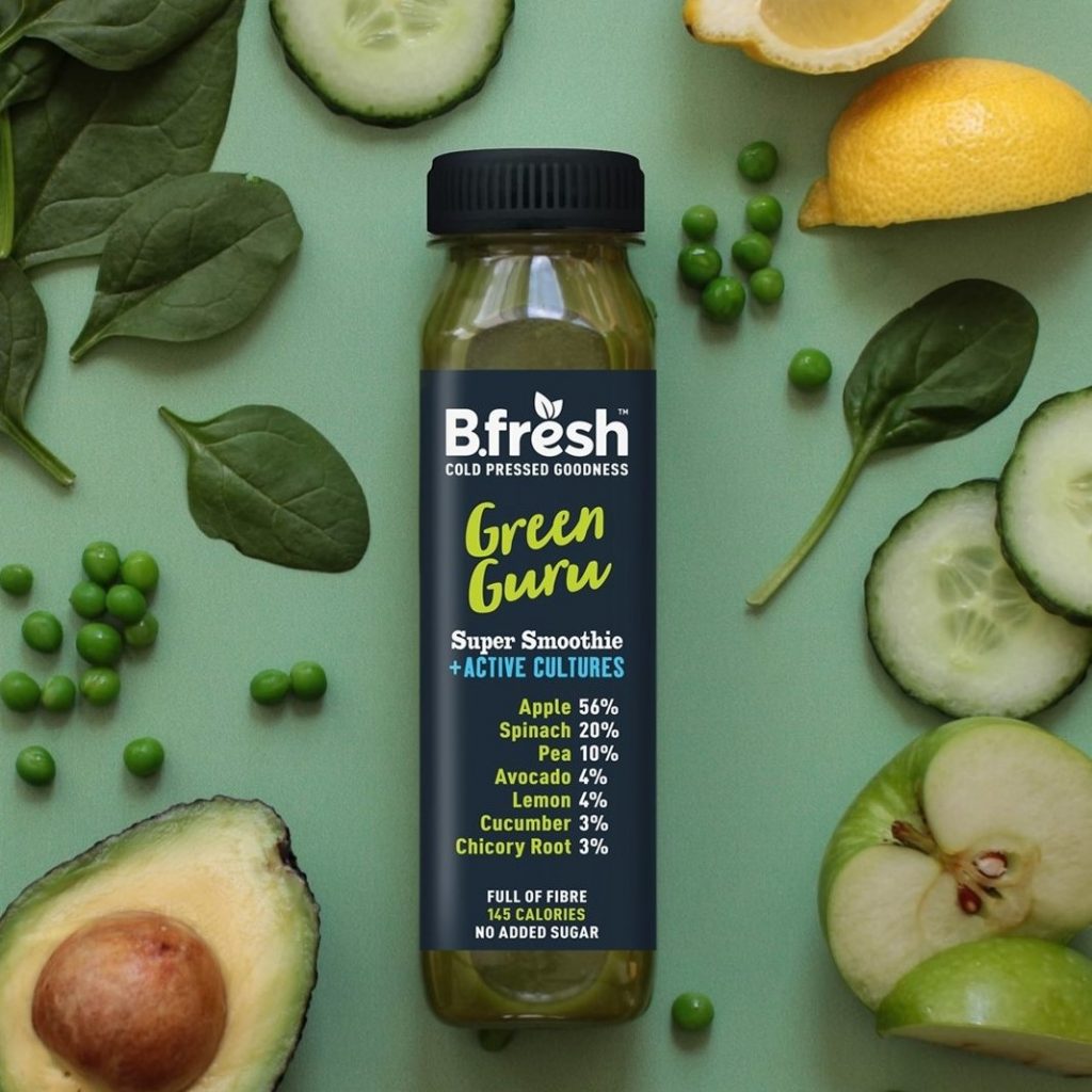 A catch up with the founder of B.Fresh