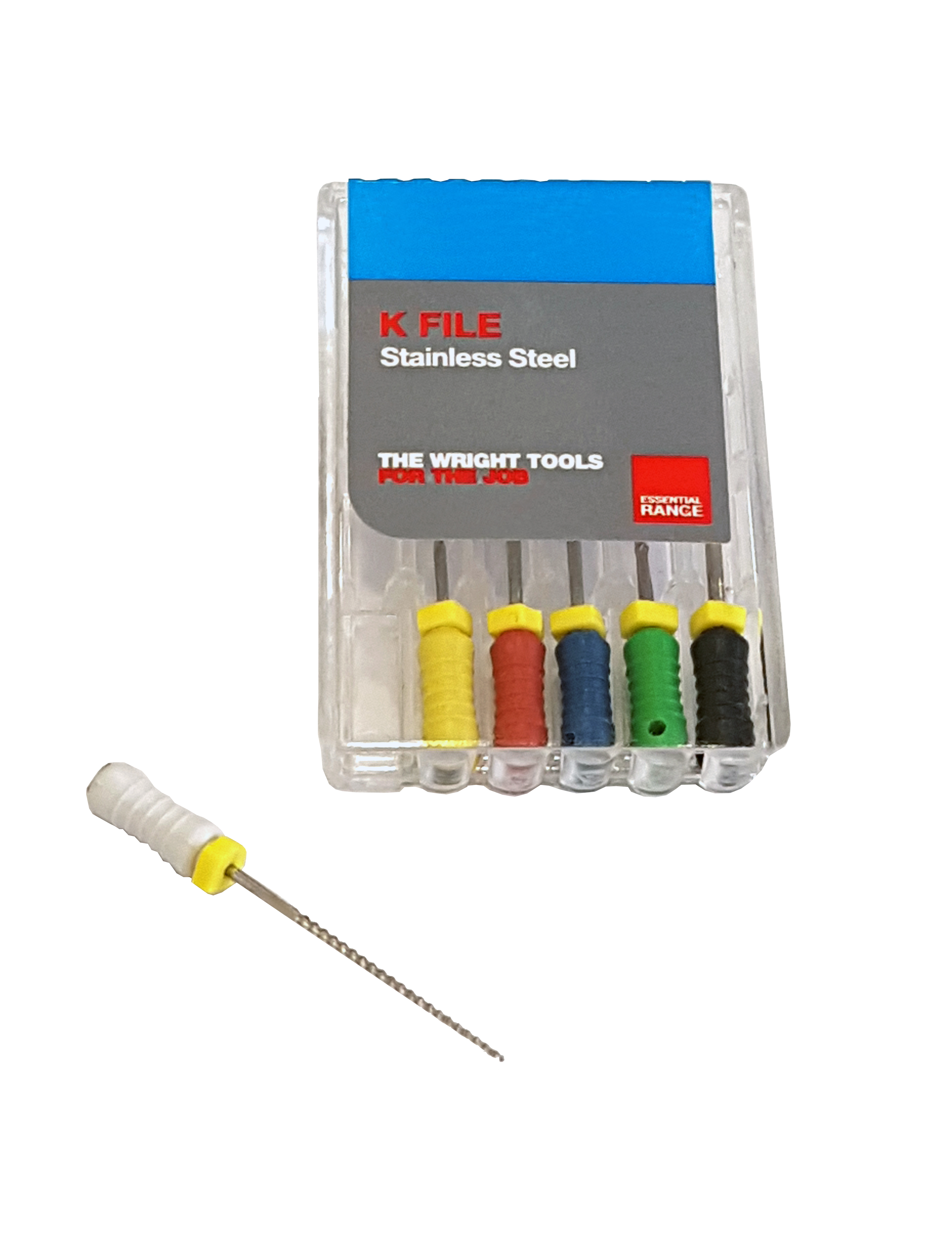 Essential Stainless Steel K Files 31mm