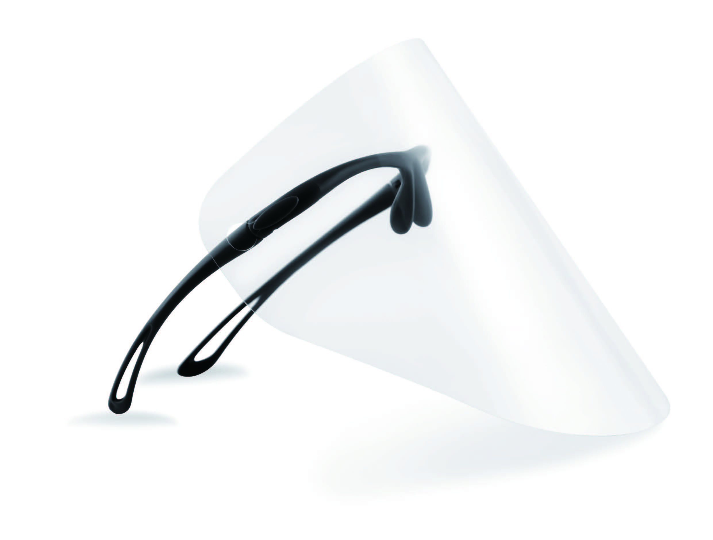 Wrights Face Visor - Front Clip