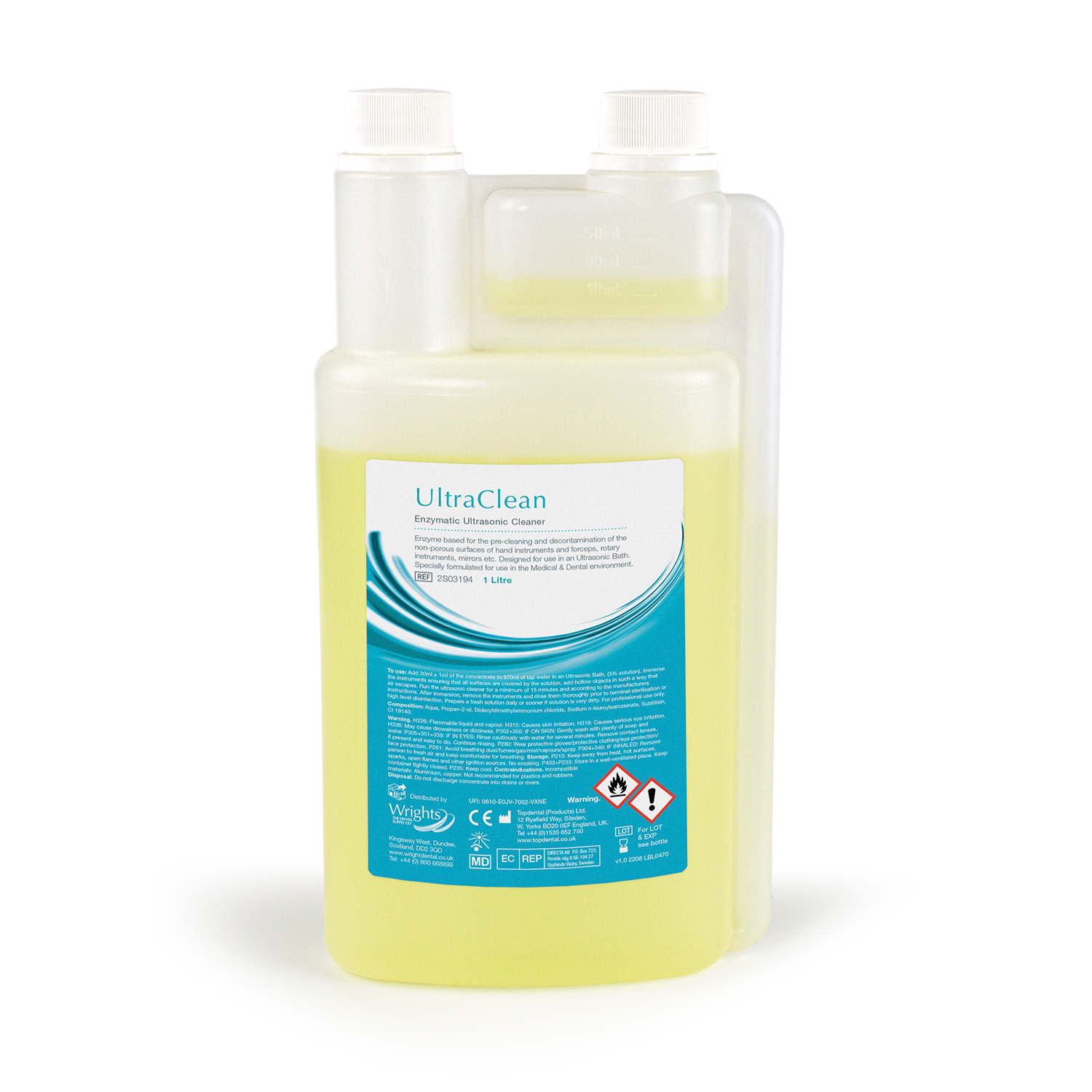 UltraClean Manual Cleaning Concentrate