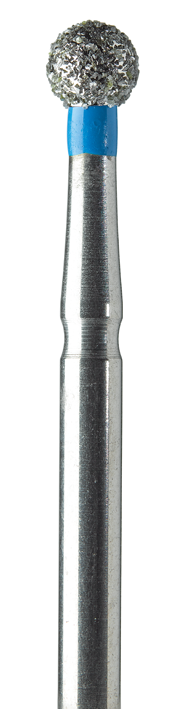 Wrights Sterile Diamond Bur - Round