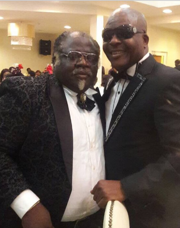 Photos from Saheed Balogun’s 50th birthday bash - Punch Newspapers