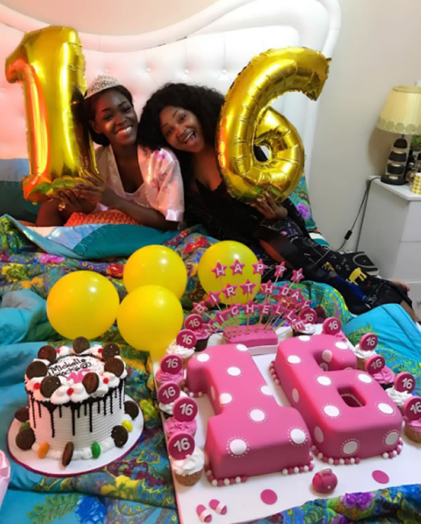 Mercy Aigbe, estranged husband celebrate daugter as she turns 16 ...