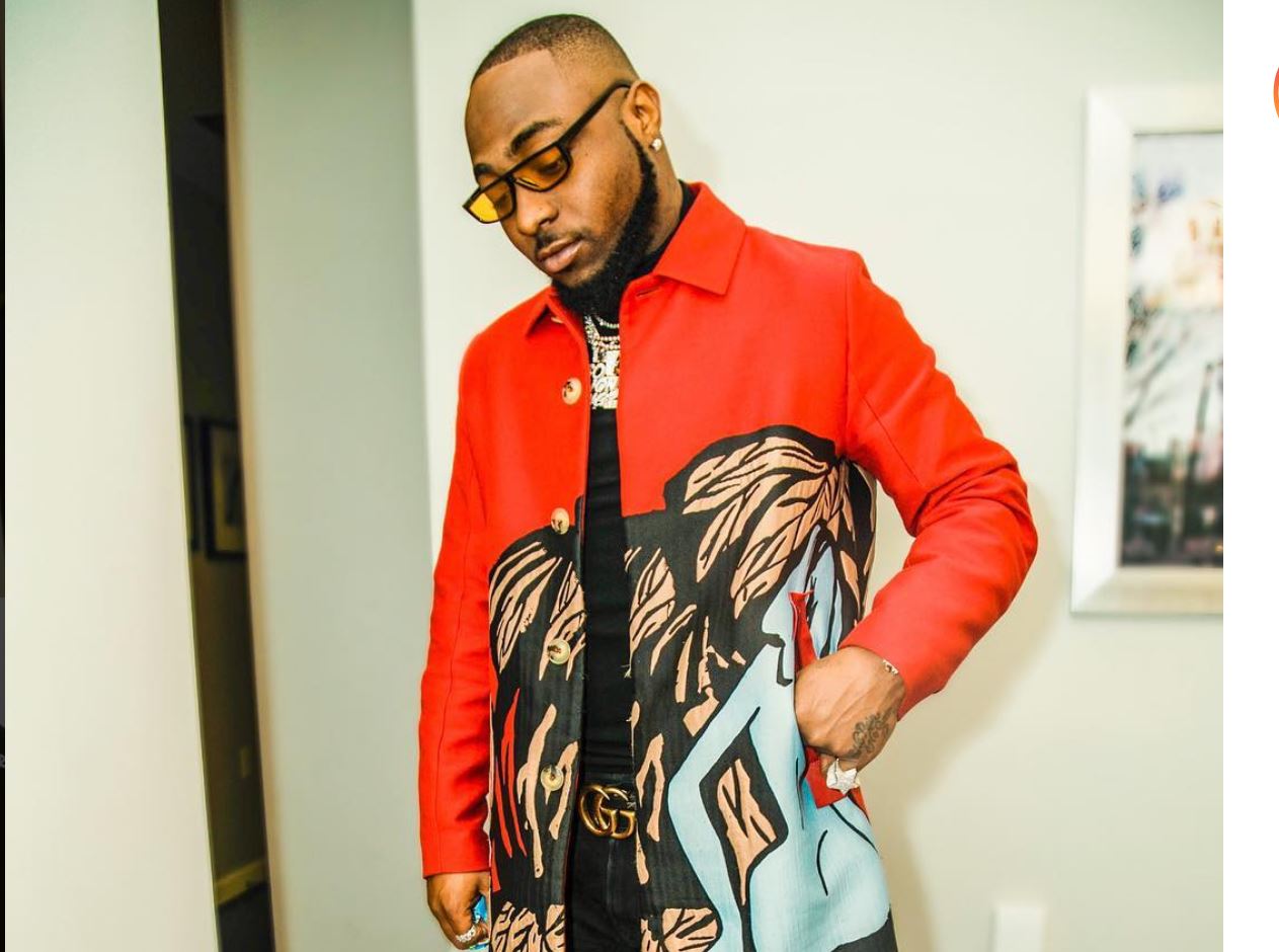 TO BE HONEST I'M NOT INTO INTERNATIONAL STUFF! Davido says he prefers ...