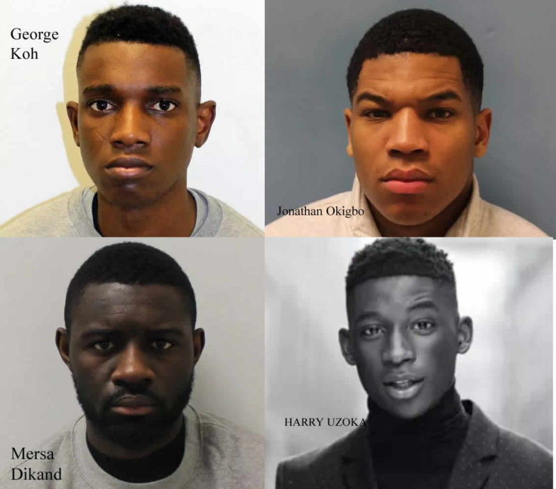 HE WAS KNIFED IN THE HEART! Model jailed for life for murdering ...