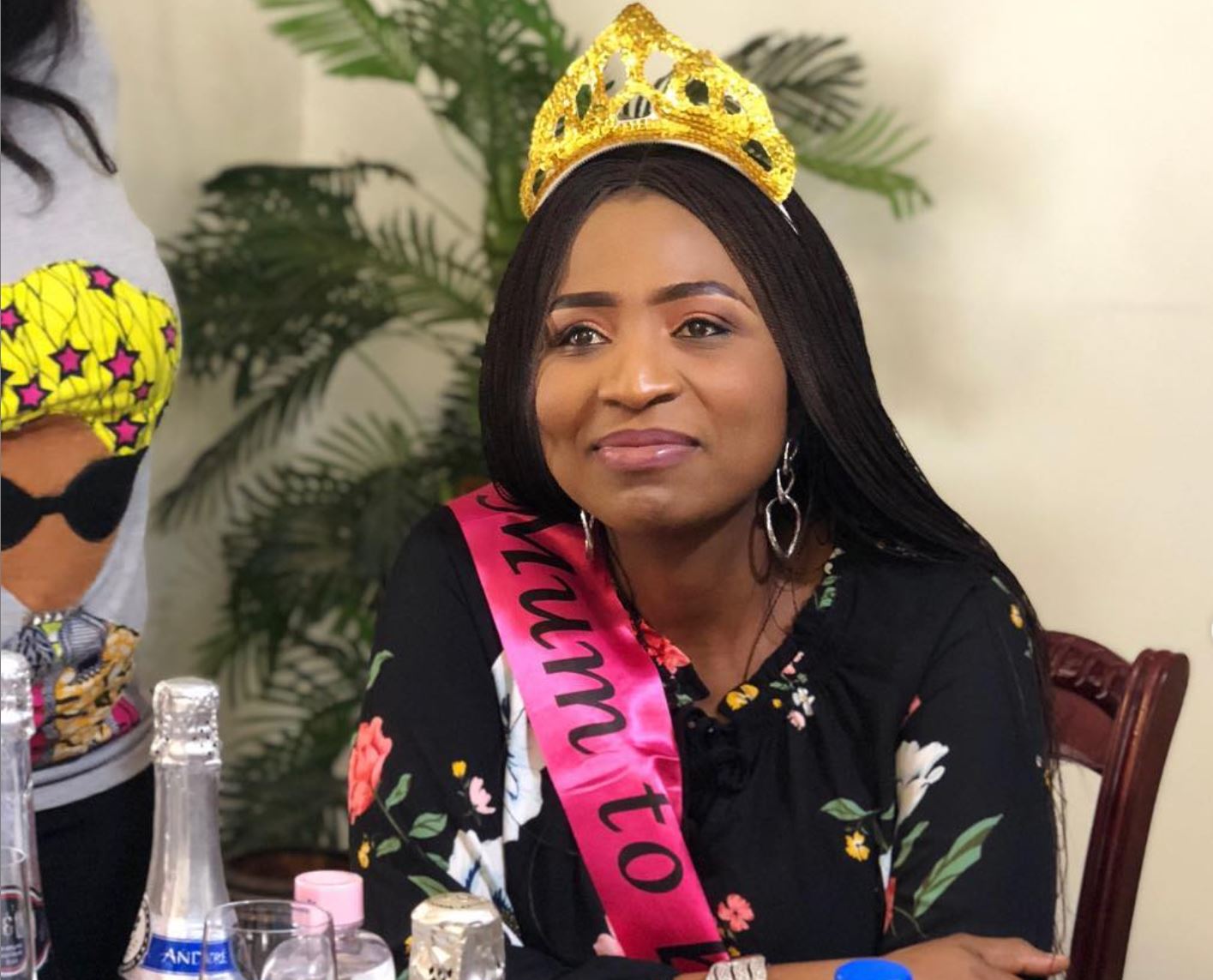 I'M SO BLESSED! TV host, Morayo Afolabi-Brown, welcomes new baby ...