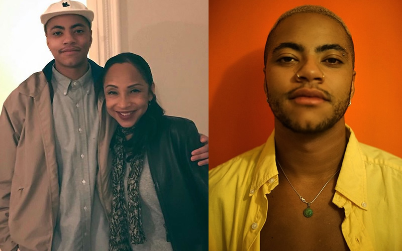 Sade Adu's son thanks her for support as he completes transition from ...